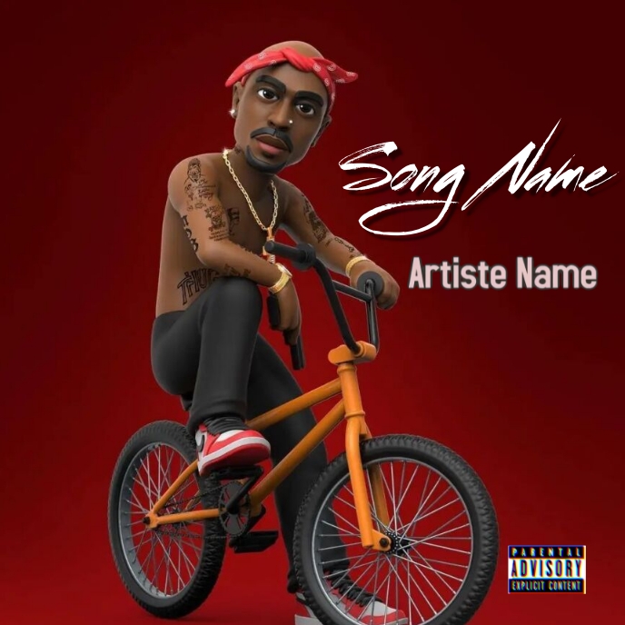 Album cover (12) Template | PosterMyWall