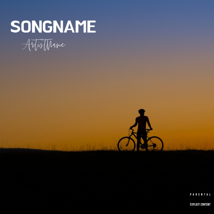 Album cover (13) Template | PosterMyWall