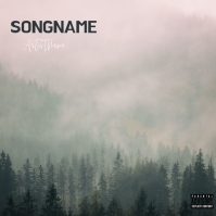 Cold night Album cover design template | PosterMyWall