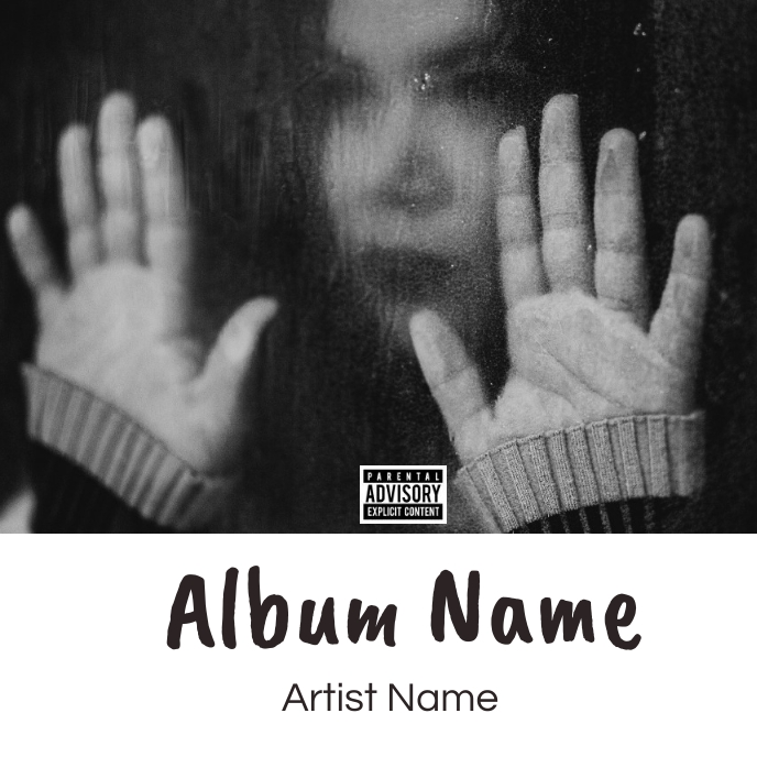 Album cover (13) Template | PosterMyWall