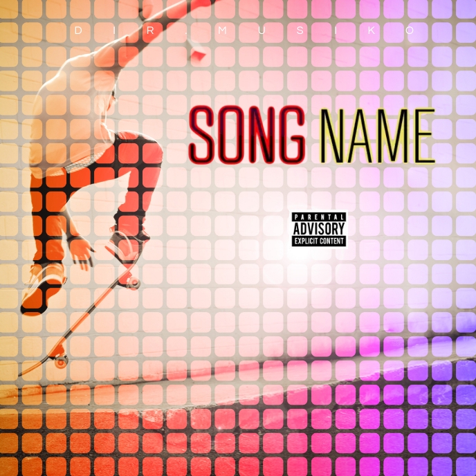 Album cover (14) Template | PosterMyWall