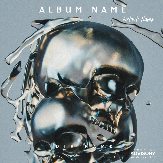 Album cover (141) Template | PosterMyWall