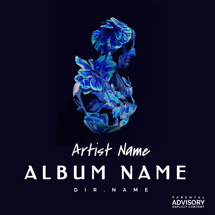 Album cover (142) Template | PosterMyWall