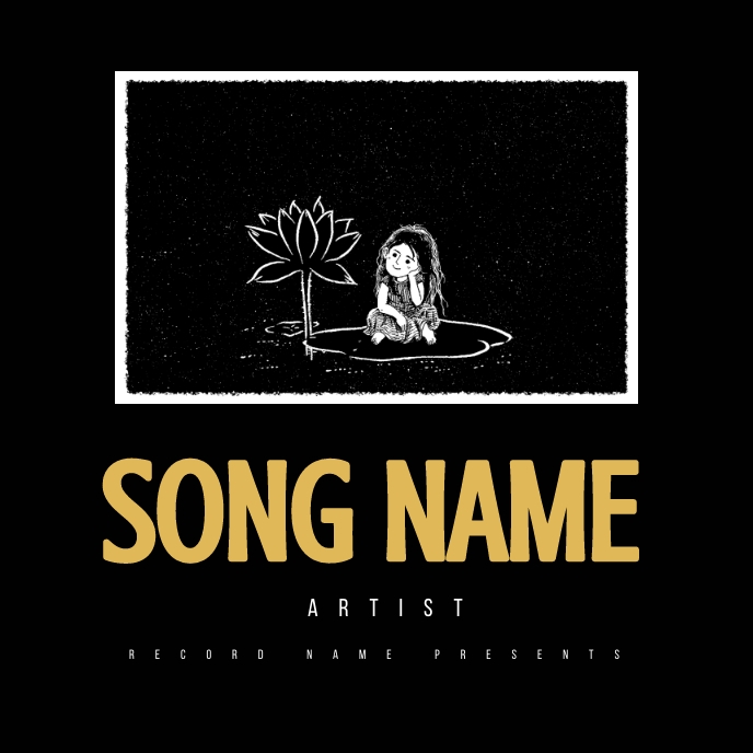 ALBUM COVER (142) Template | PosterMyWall