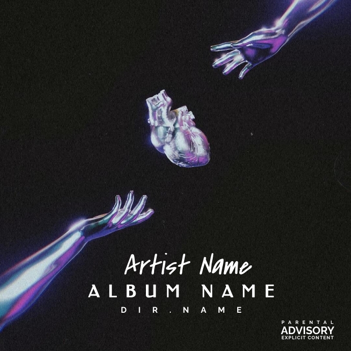 Copy of Album cover (143) | PosterMyWall