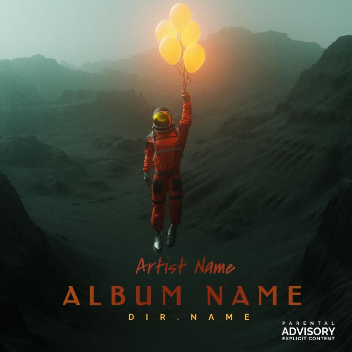 Album cover (149) Template | PosterMyWall