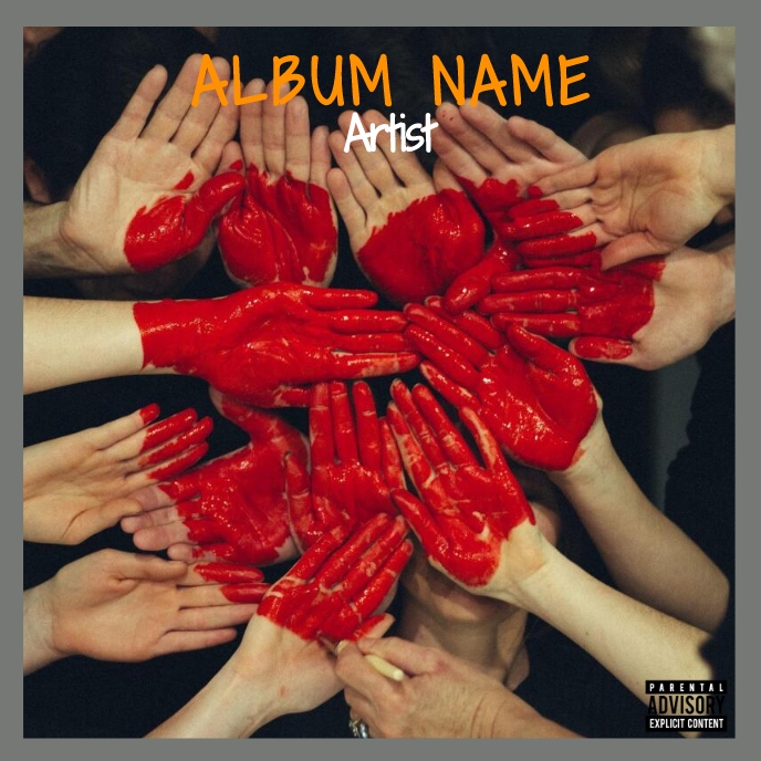 Album cover (15) Template | PosterMyWall