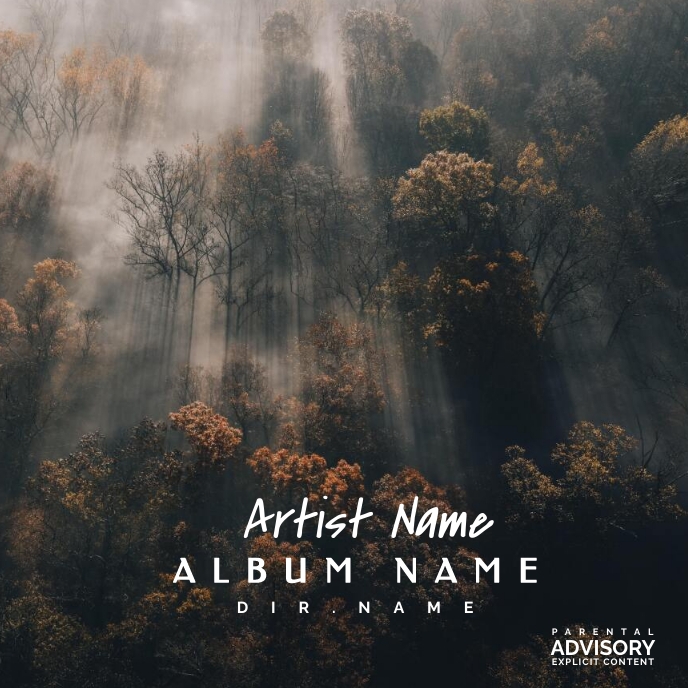 Copy of Album cover (15) | PosterMyWall