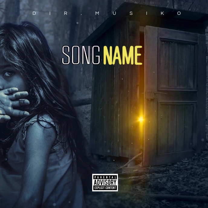 Album cover (15) Template | PosterMyWall