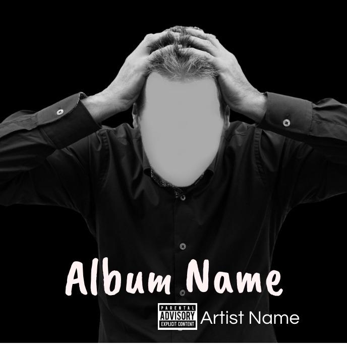 Album cover (15) Template | PosterMyWall