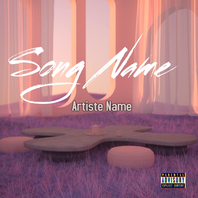 Copy of Album cover (15) | PosterMyWall