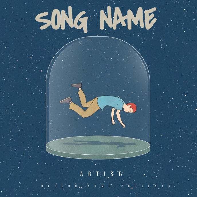 ALBUM COVER (152) Template | PosterMyWall