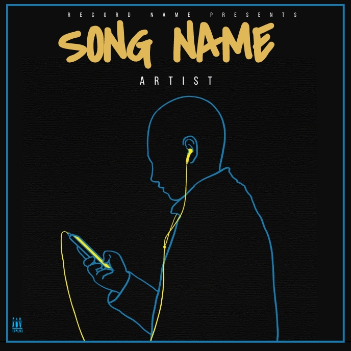 ALBUM COVER (159) Template | PosterMyWall