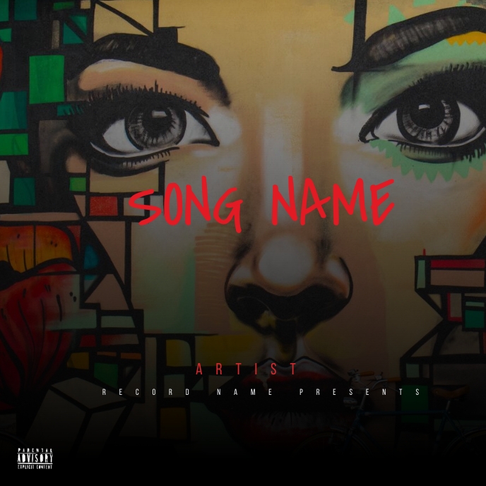 ALBUM COVER (16) Template | PosterMyWall