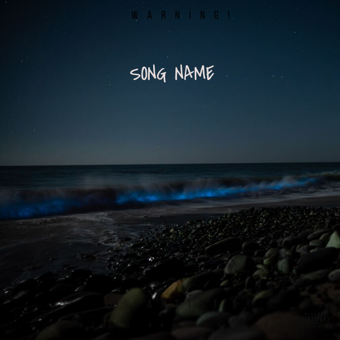 ALBUM COVER (16) Template | PosterMyWall