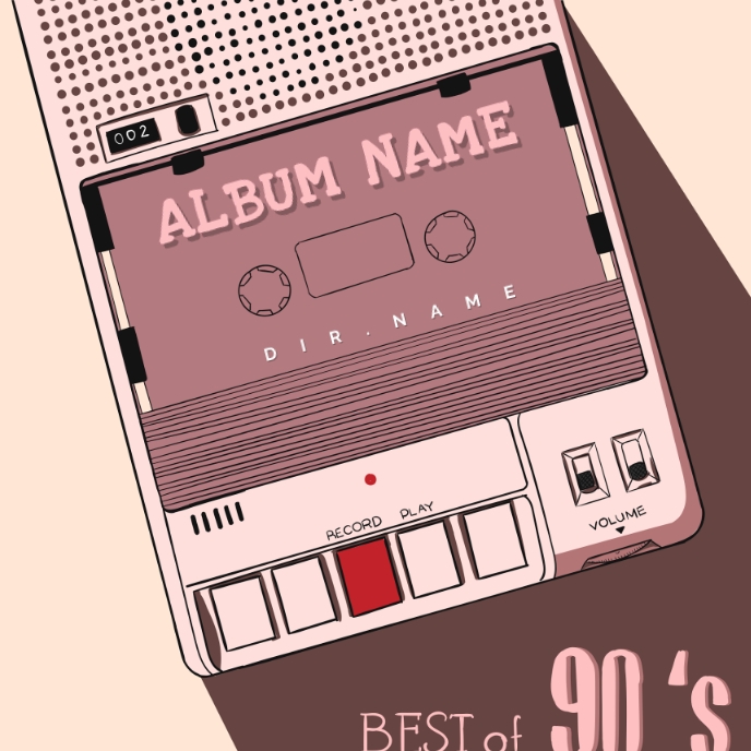 Album cover (16) Template | PosterMyWall