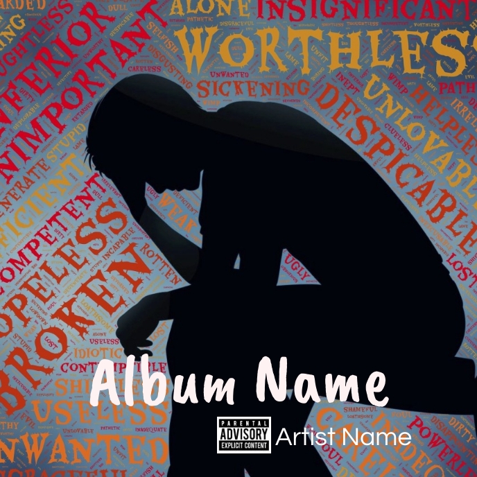 Album cover (16) Template | PosterMyWall