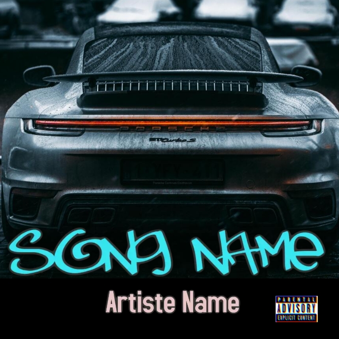Album cover (16) Template | PosterMyWall