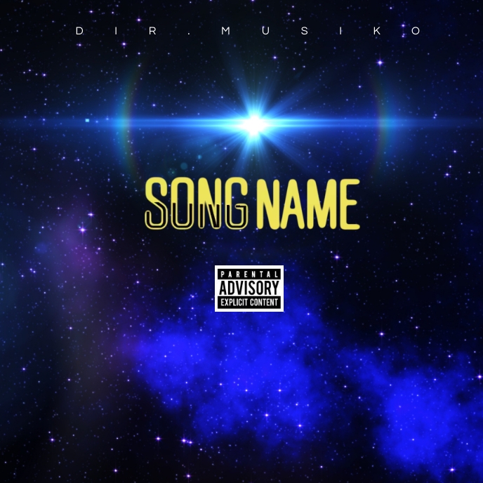 Album cover (16) Template | PosterMyWall