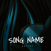 Blue Inception Album Cover Template | PosterMyWall