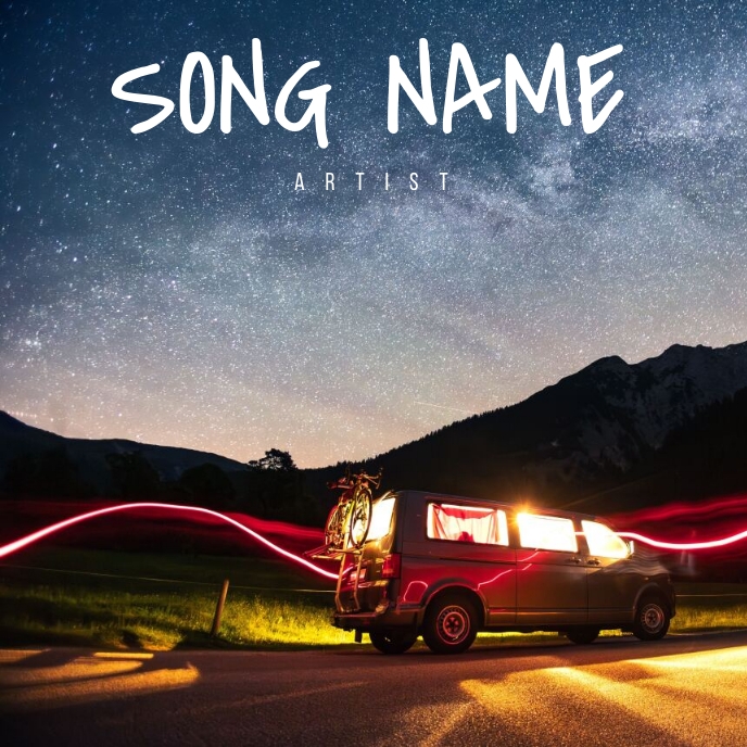 ALBUM COVER (161) Template | PosterMyWall