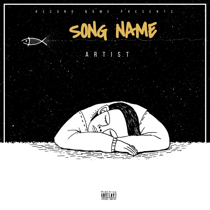 ALBUM COVER (161) Template | PosterMyWall