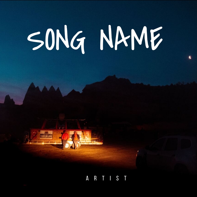 ALBUM COVER (162) Template | PosterMyWall
