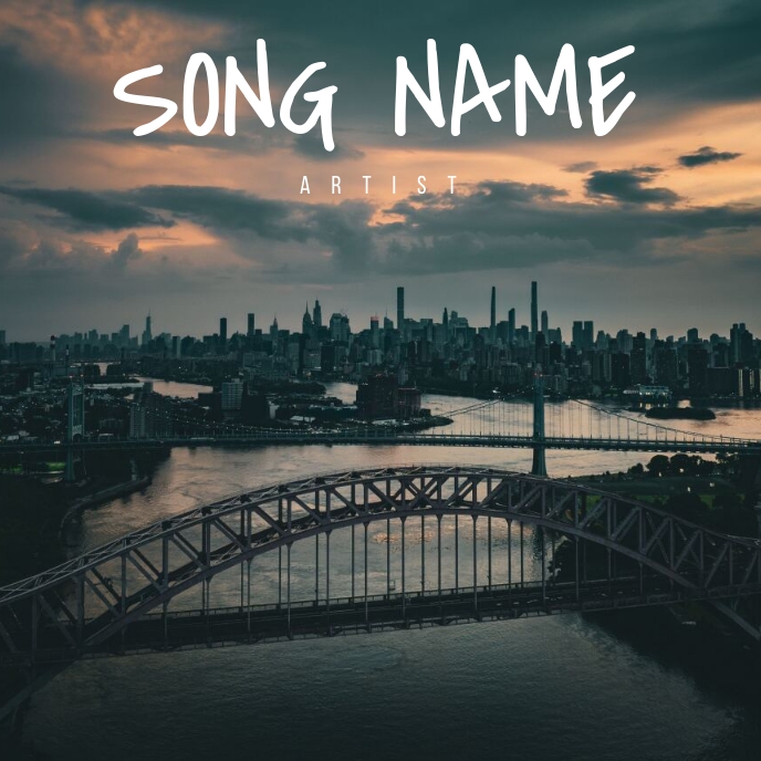 ALBUM COVER (166) Template | PosterMyWall