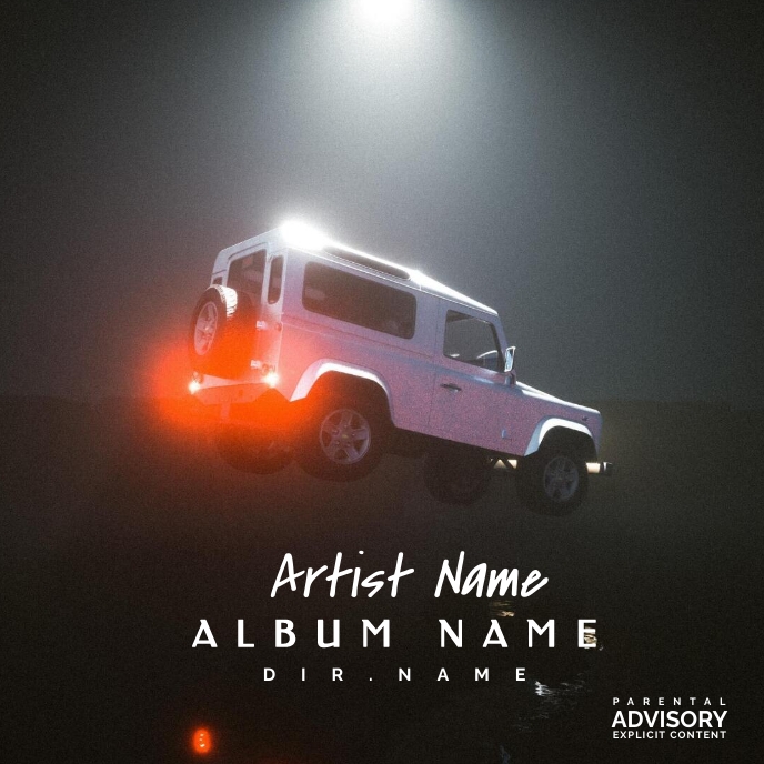 Album cover (167) Template | PosterMyWall