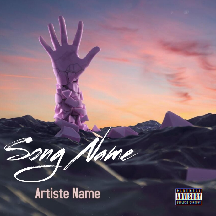 Album cover (17) Template | PosterMyWall