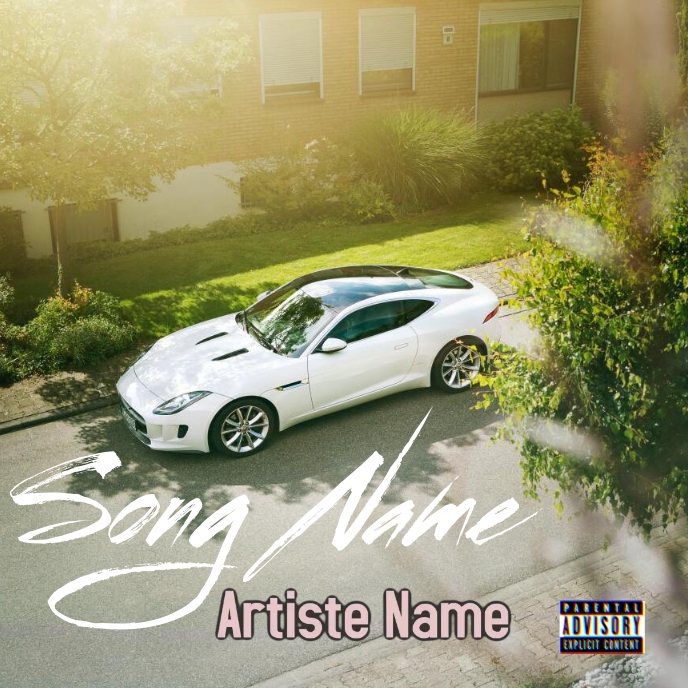 Album cover (17) Template | PosterMyWall