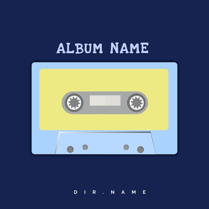 Album cover (17) Template | PosterMyWall