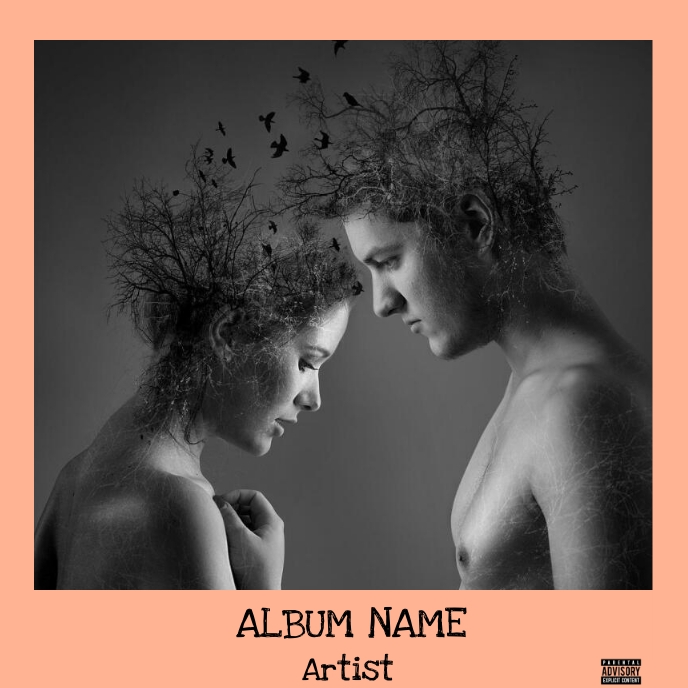 Album cover (17) Template | PosterMyWall