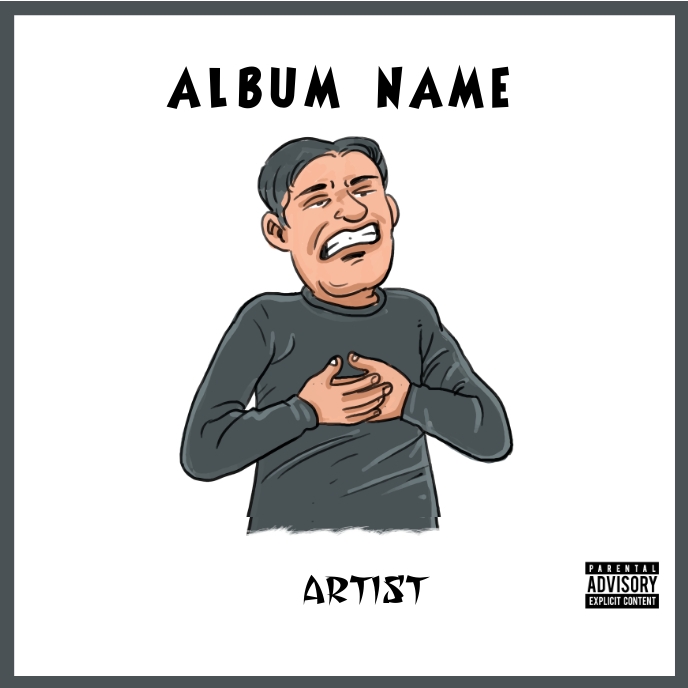 Album cover (18) Template | PosterMyWall