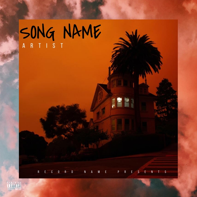 ALBUM COVER (18) Template | PosterMyWall