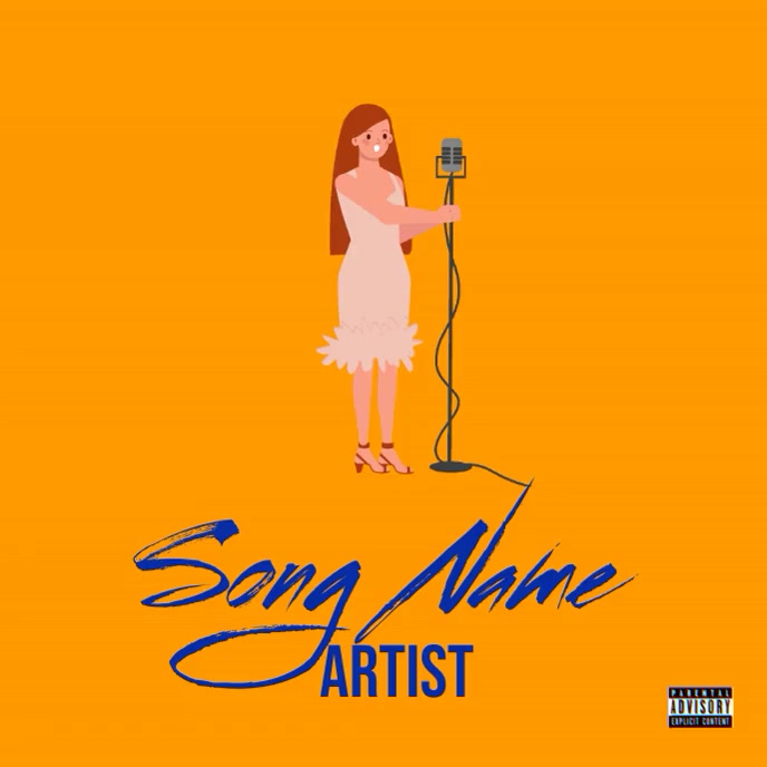 Album cover (18) Template | PosterMyWall