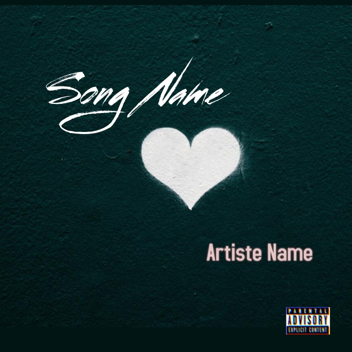 Album cover (18) Template | PosterMyWall