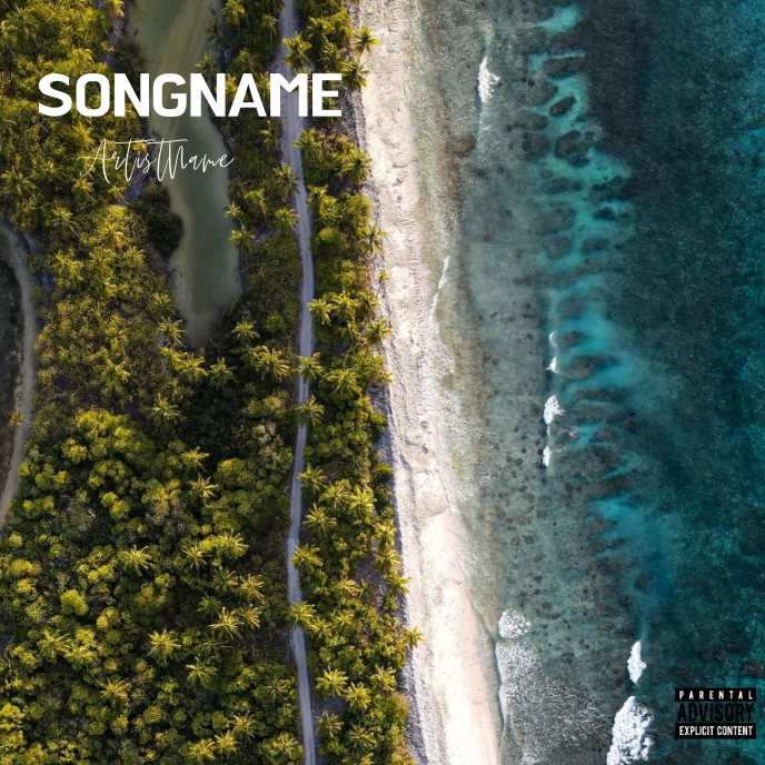Album cover (18) Template | PosterMyWall