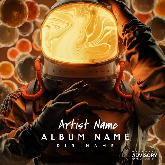 Album cover (181) Template | PosterMyWall