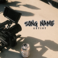 Cold night Album cover design template | PosterMyWall