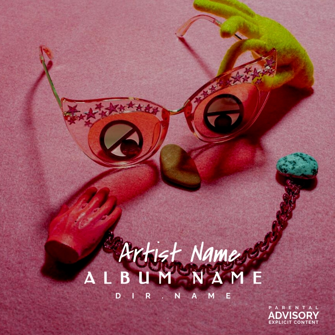 Album cover (19) Template | PosterMyWall