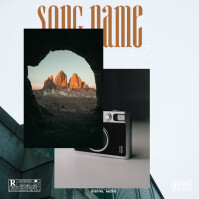 COVER ALBUM LIFE & DEATH Template | PosterMyWall