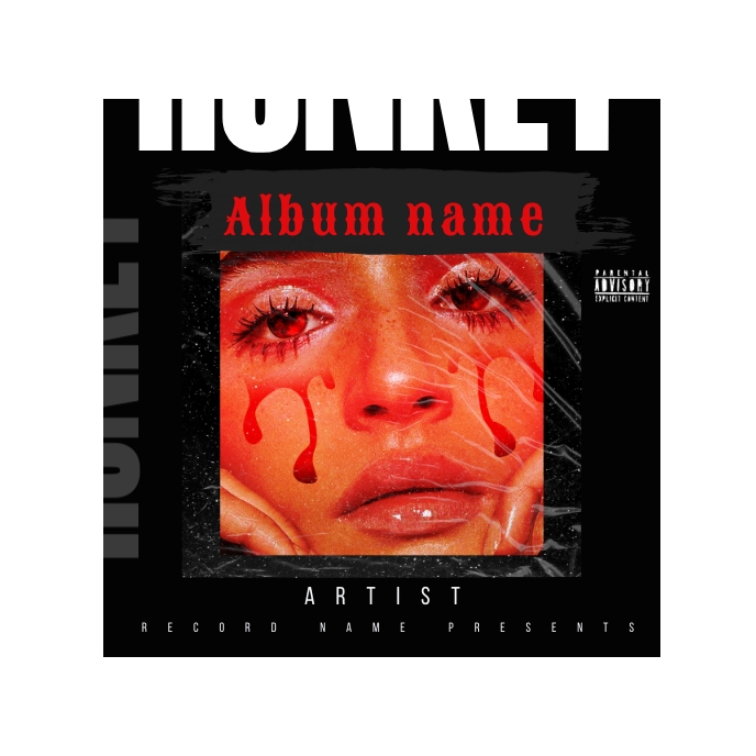 ALBUM COVER (2) Template | PosterMyWall