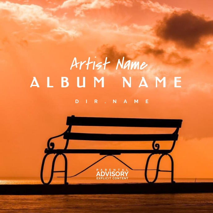 Album cover (2) Template | PosterMyWall