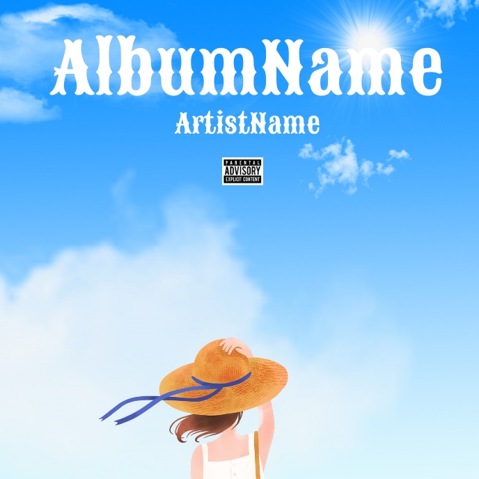 Album cover (2) Template | PosterMyWall