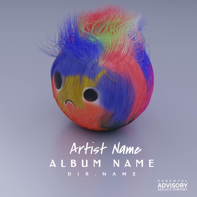 Album cover (20) Template | PosterMyWall