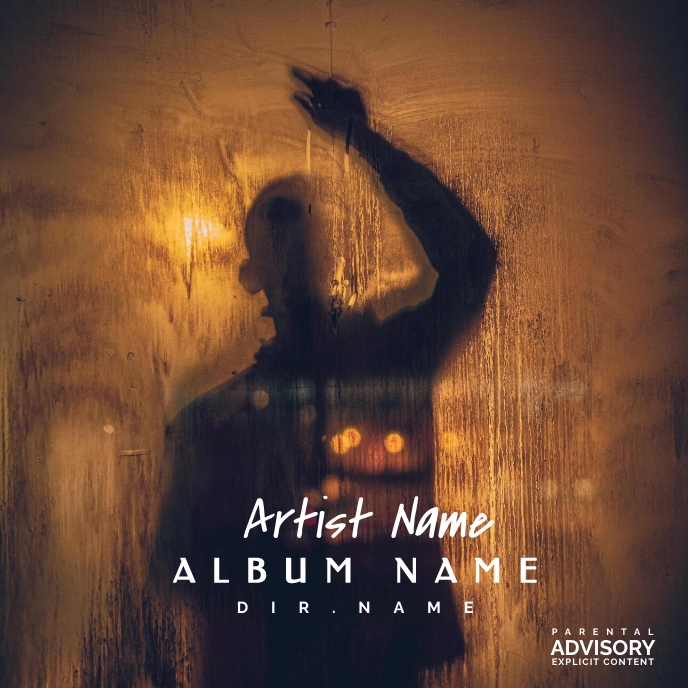 Album cover (20) Template | PosterMyWall