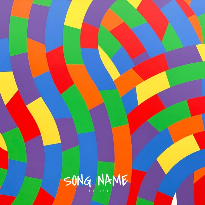ALBUM COVER (201) Template | PosterMyWall