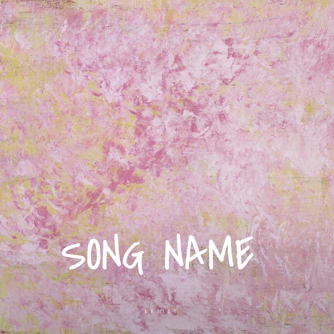 ALBUM COVER (209) Template | PosterMyWall