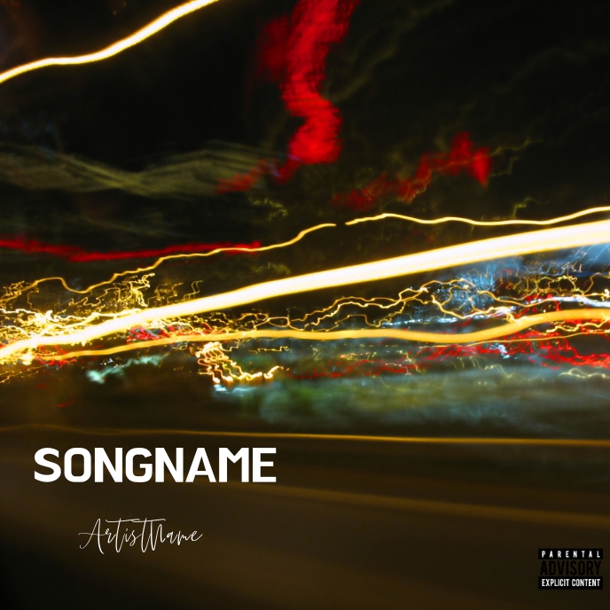 Album cover (21) Template | PosterMyWall